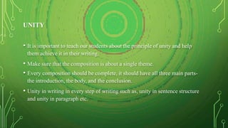 7 principals of effective writing.pptx | Freelance Writing | Content ...