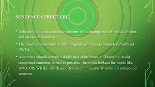 7 principals of effective writing.pptx | Freelance Writing | Content ...