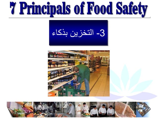 7 principals of food safety | PPT