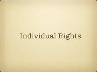 The 7 Principles of the Constitution | PPT