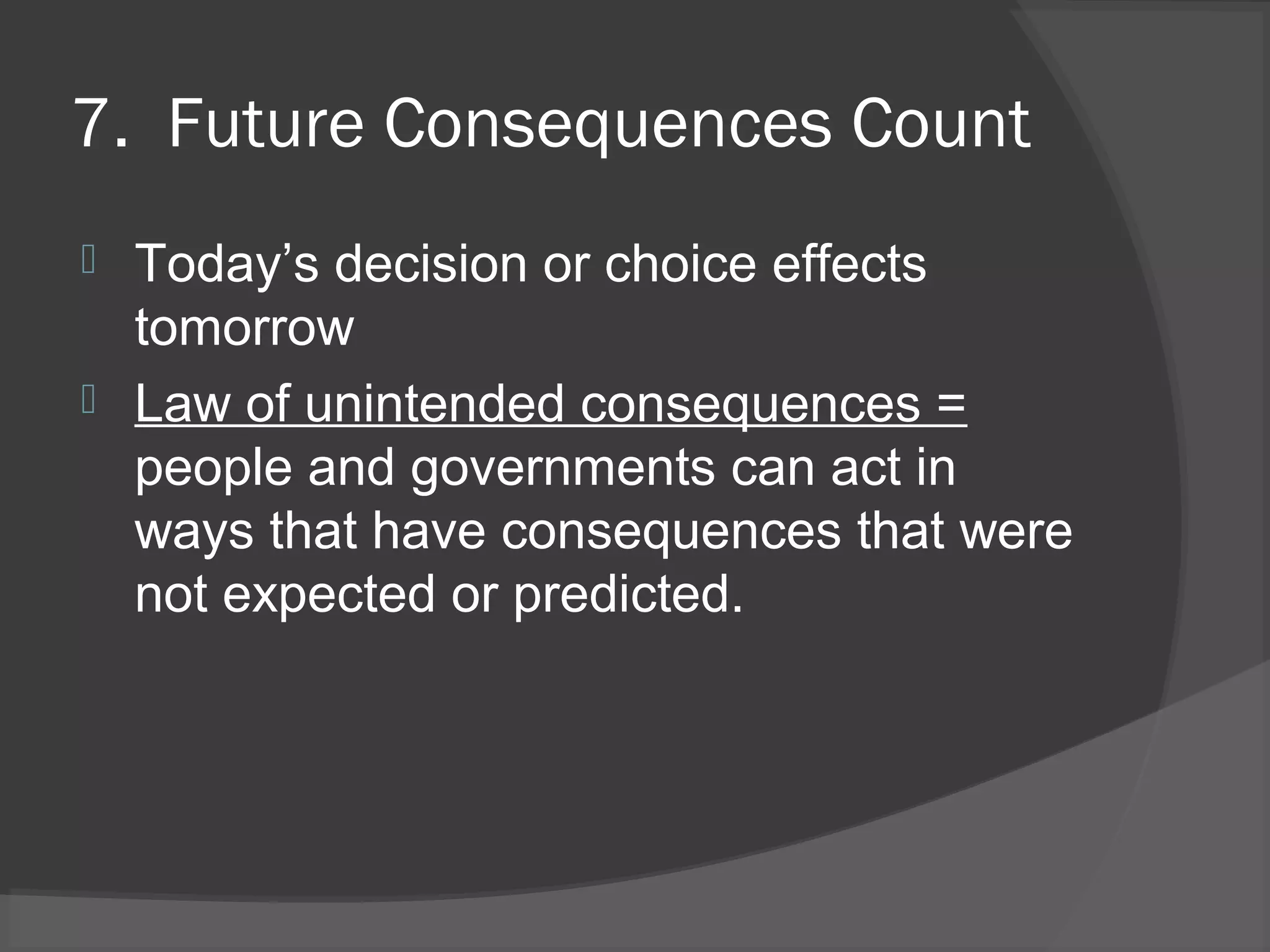 7 principles of Economics | PPT