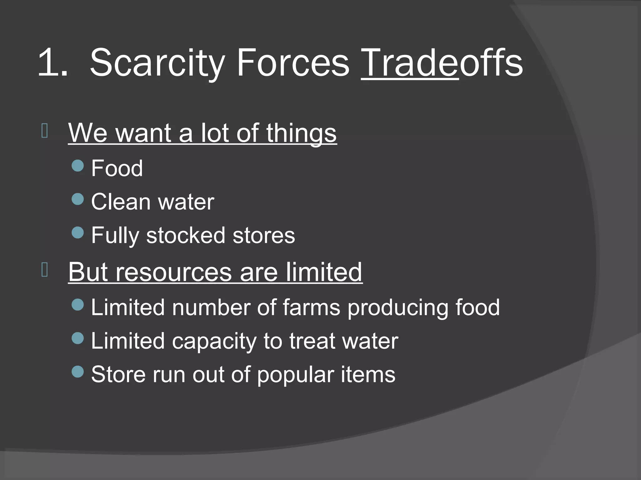 7 principles of Economics | PPT