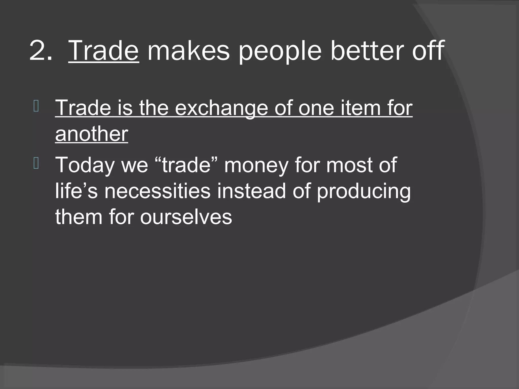 7 principles of Economics | PPT