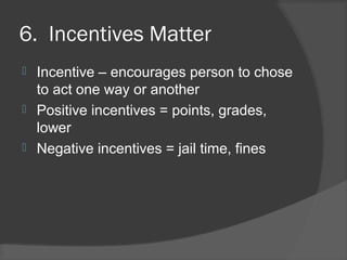 7 principles of Economics | PPT