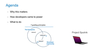 Demystifying Developer Engagement: Seven simple principles to guide ...