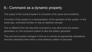 7 principles for command and the neural causation behavior.pptx