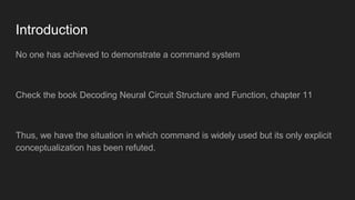 7 principles for command and the neural causation behavior.pptx