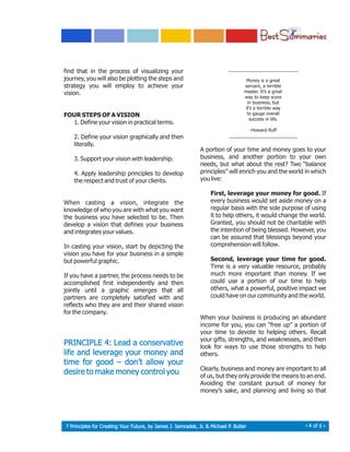 7 principles for creating your future | PDF