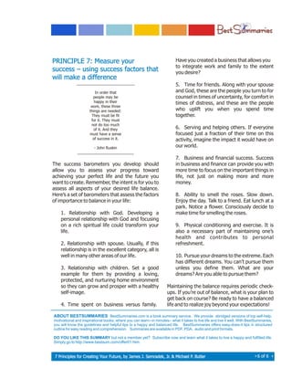 7 principles for creating your future | PDF