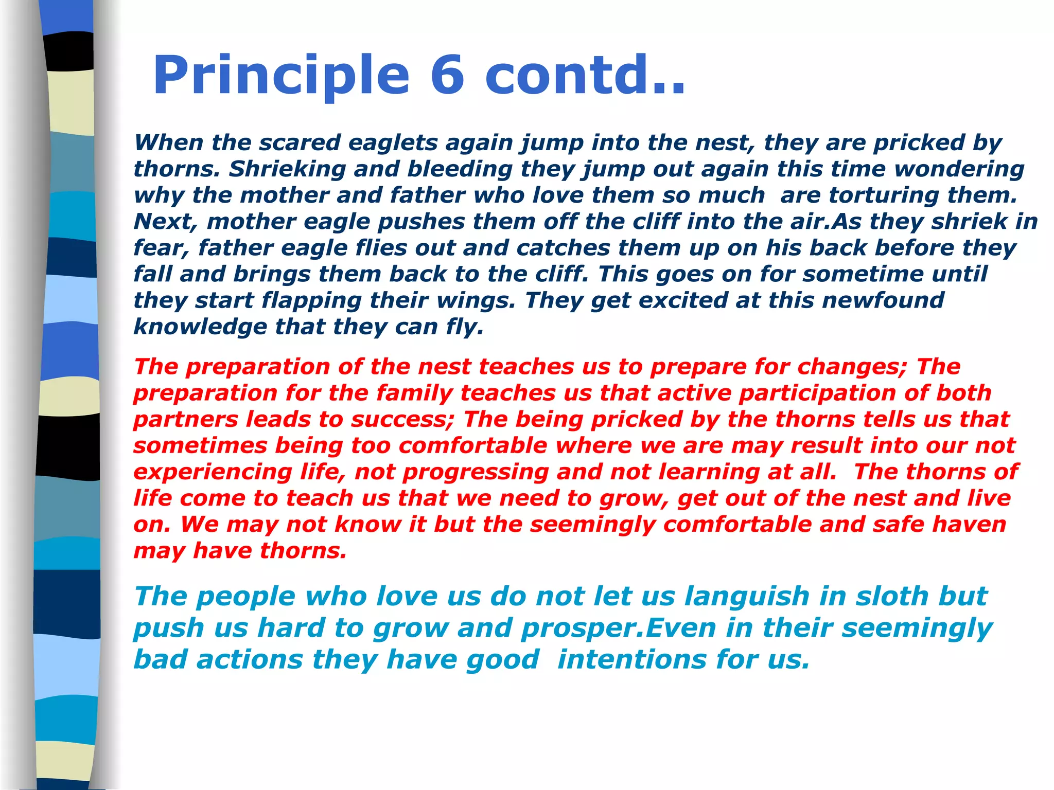7 Principles Of An Eagle | PPS