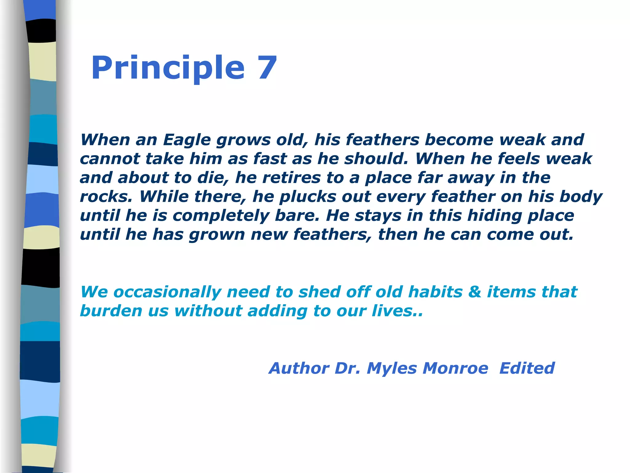 7 Principles Of An Eagle | PPS