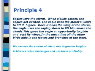 7 Principles Of An Eagle | PPS
