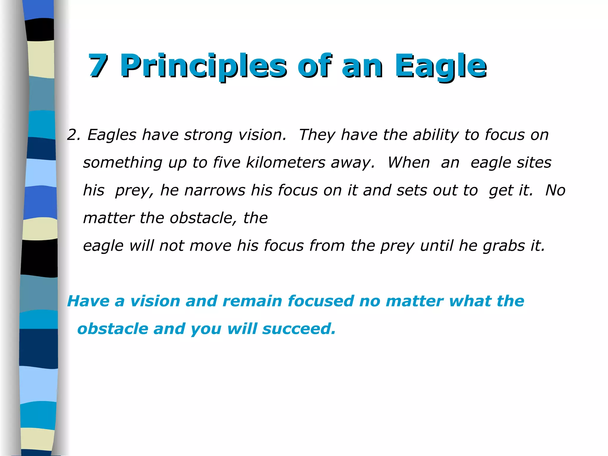 7principles Of An Eagle | PPS