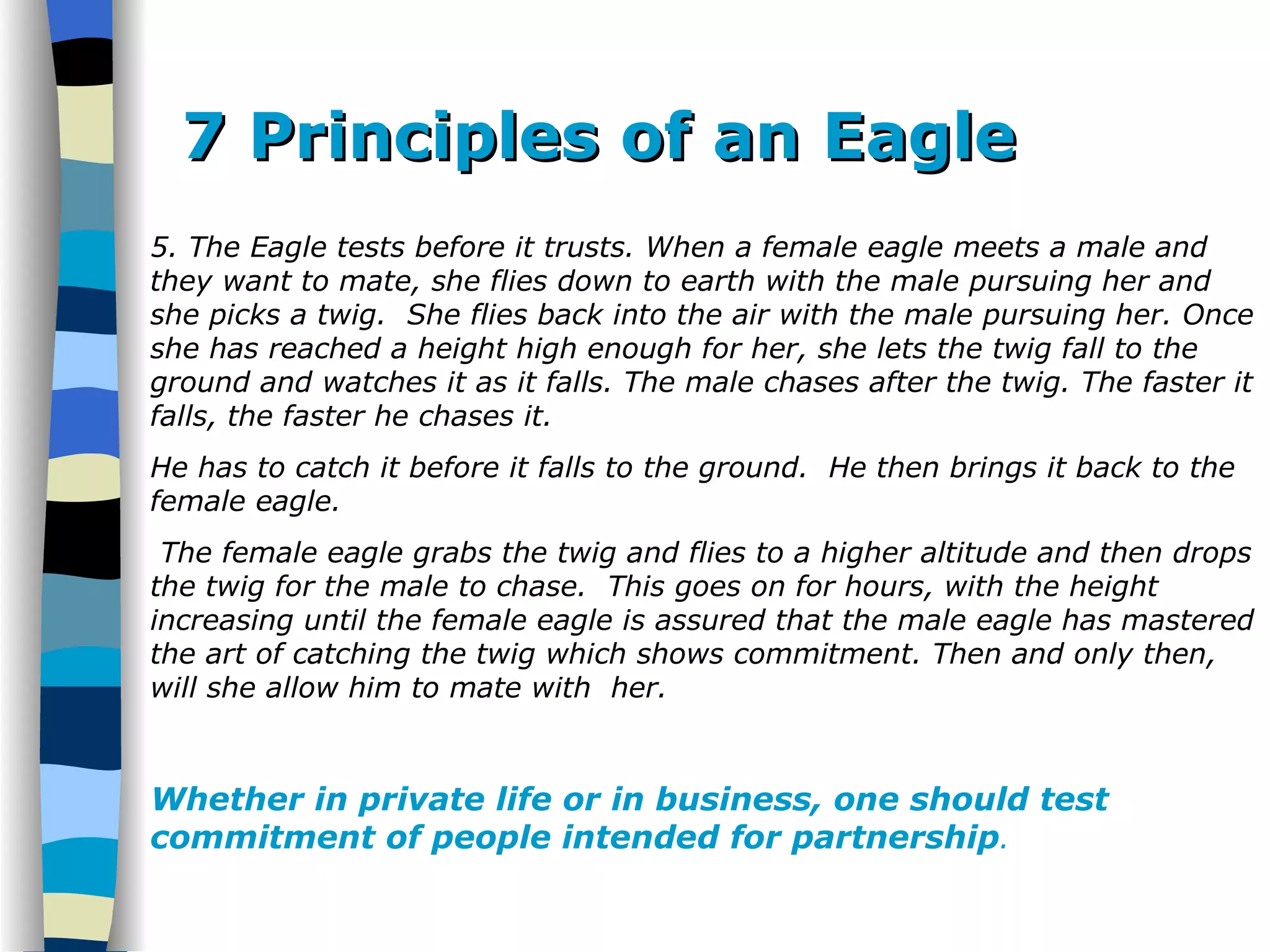 7principles Of An Eagle | PPS
