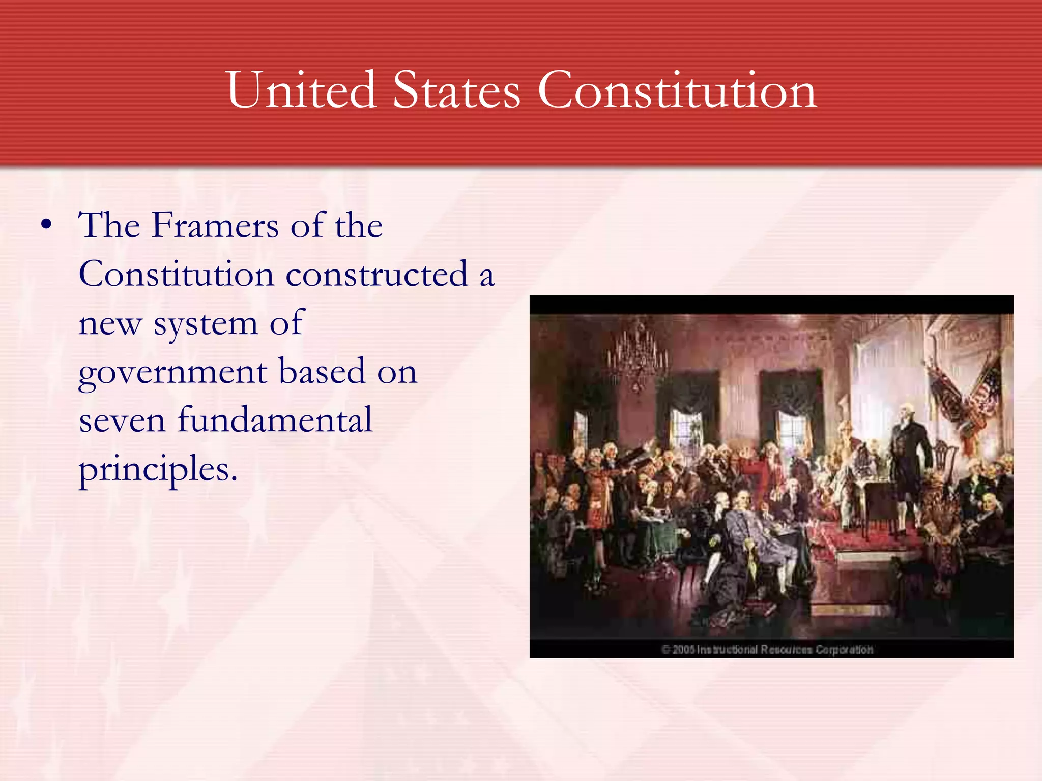 7 principles of constitution | PPT