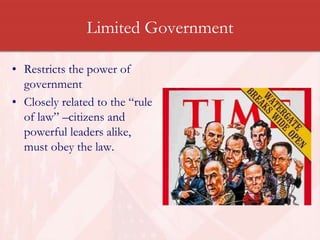 7 principles of constitution | PPT