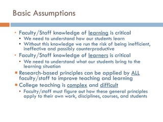 7 Principles Of Good Practice | PPT