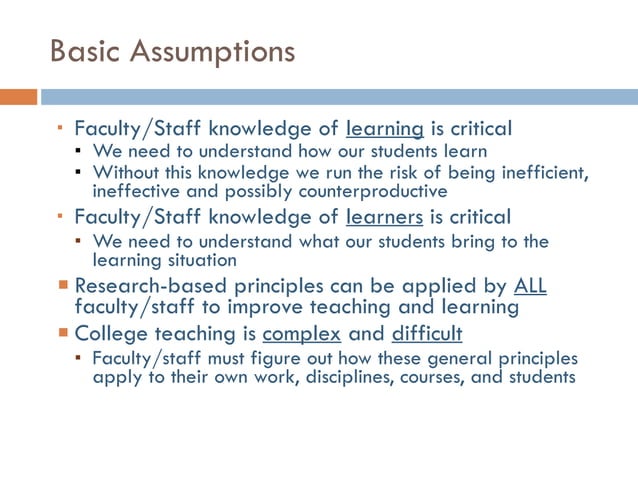 7 Principles Of Good Practice | PPT