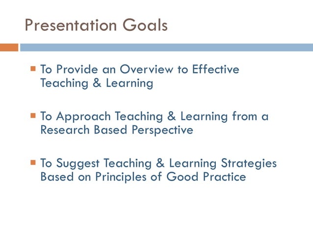 7 Principles Of Good Practice | PPT
