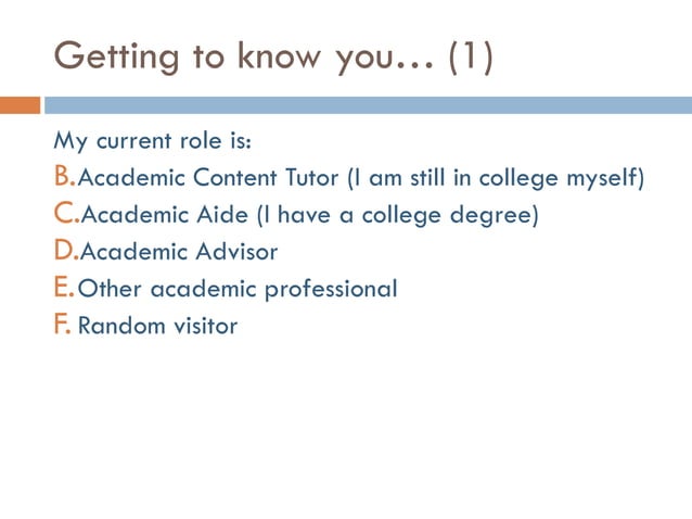 7 Principles Of Good Practice | PPT