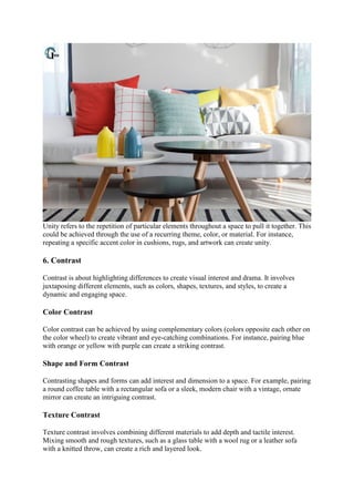 Top 7 Powerful Principles of Interior Design You Need to Know | Insider ...