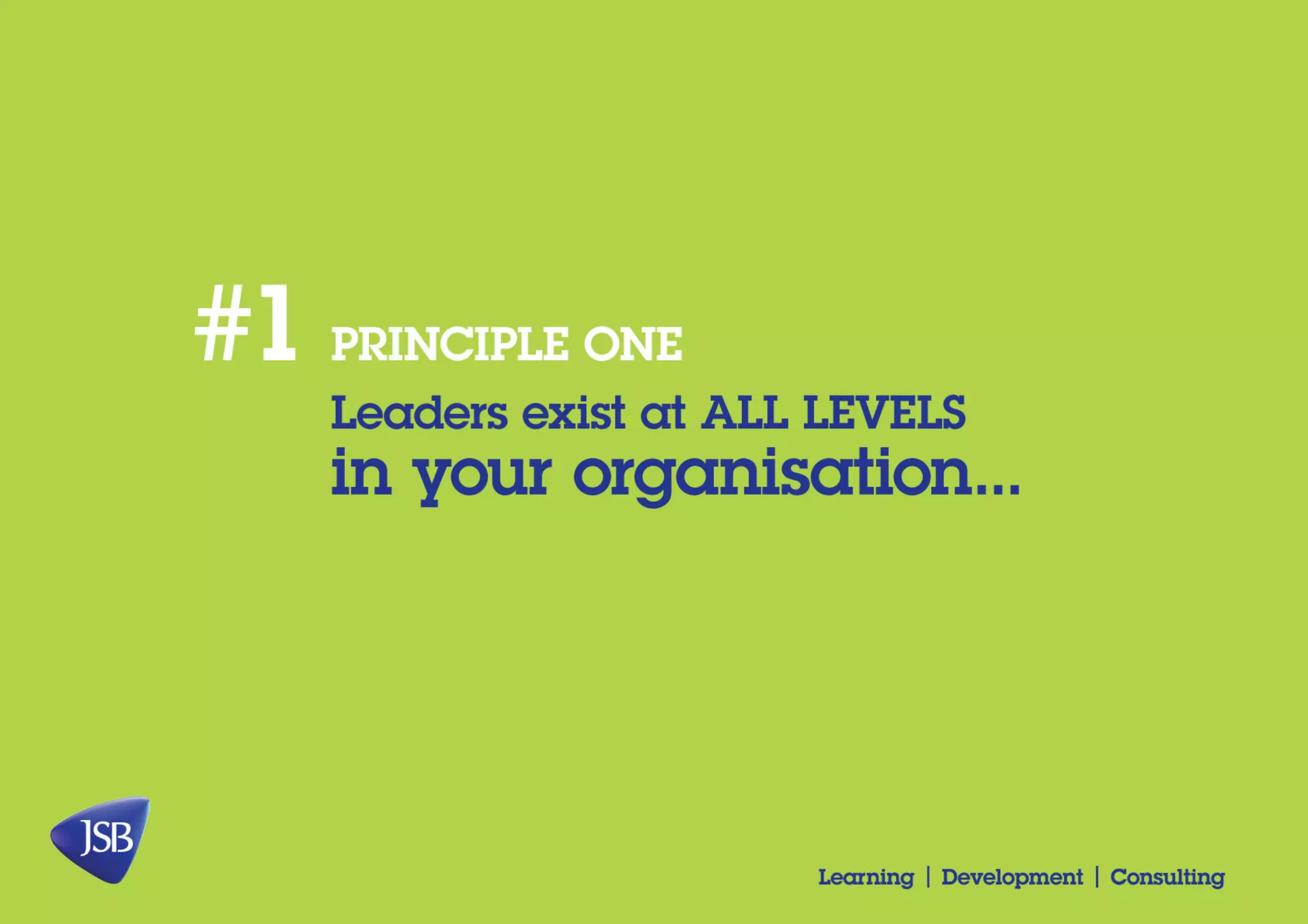 7 Principles of Leadership Development | PDF