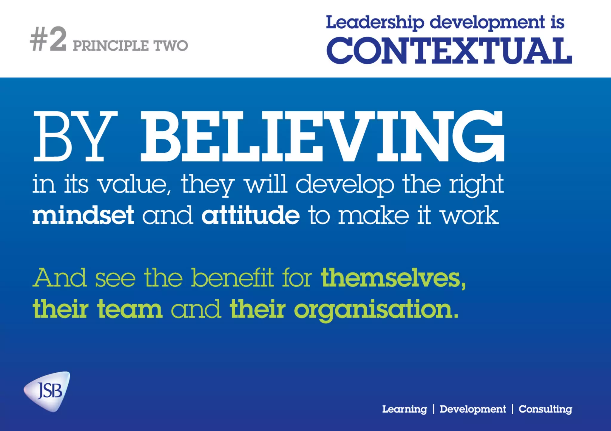 7 Principles of Leadership Development | PDF