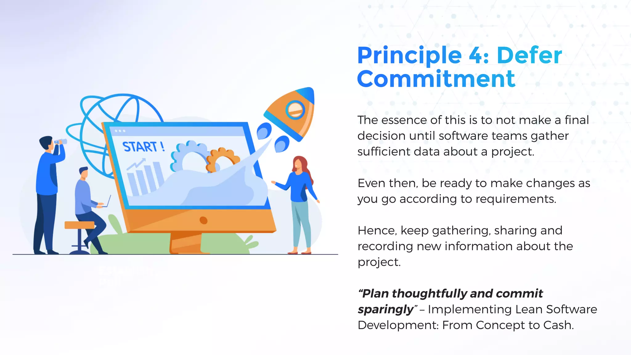 7 Principles of Lean Software Development | PPT