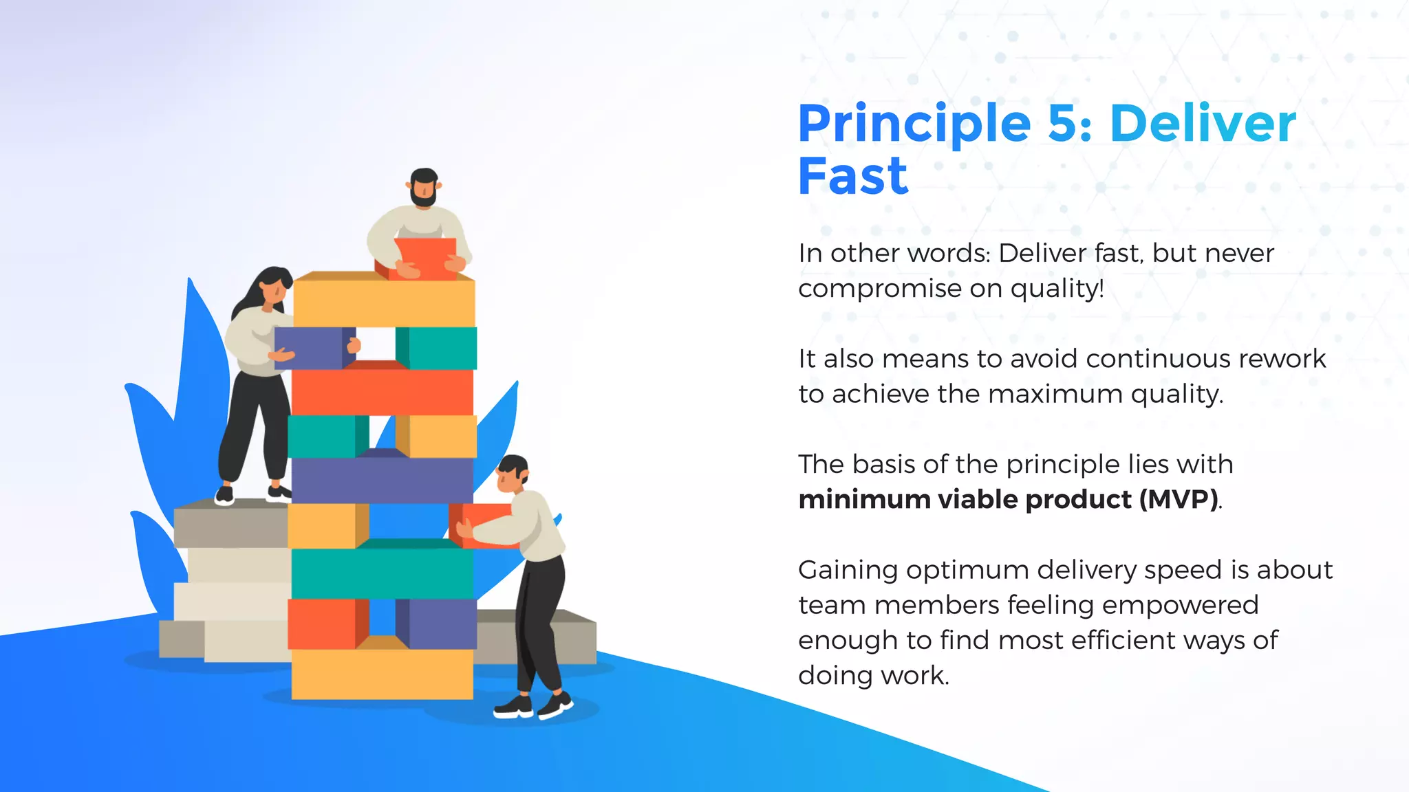 7 Principles of Lean Software Development | PPT