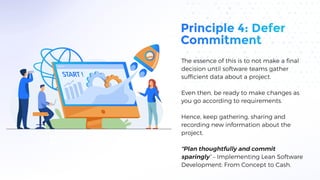 7 Principles of Lean Software Development | PPT