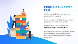 7 Principles of Lean Software Development | PPT