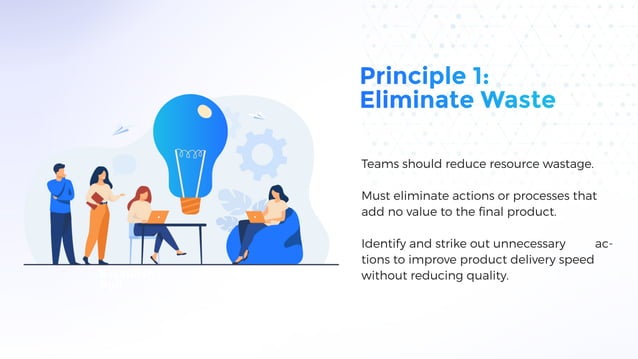 7 Principles of Lean Software Development | PPT