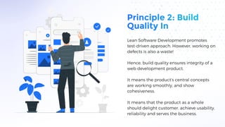 7 Principles of Lean Software Development | PPT