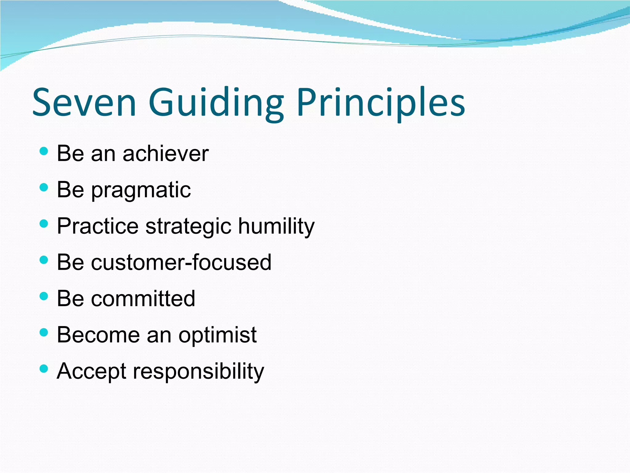 7 Principles Of Political Leadership | PPT
