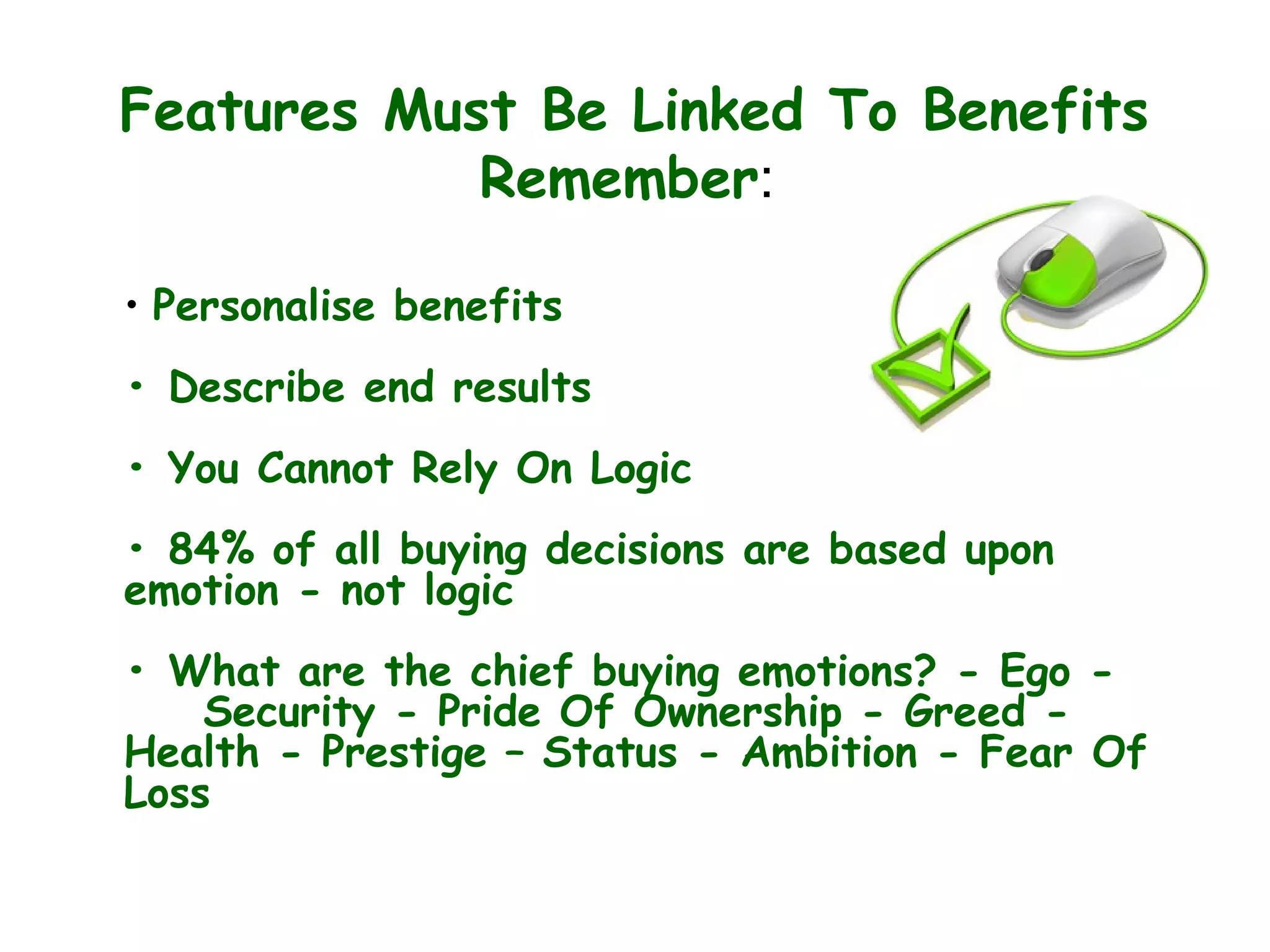 7 principles of professional salesmanship | PPT