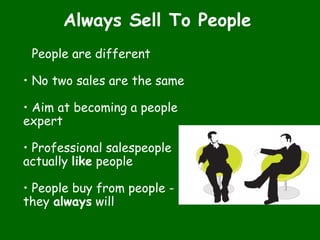 7 principles of professional salesmanship | PPT