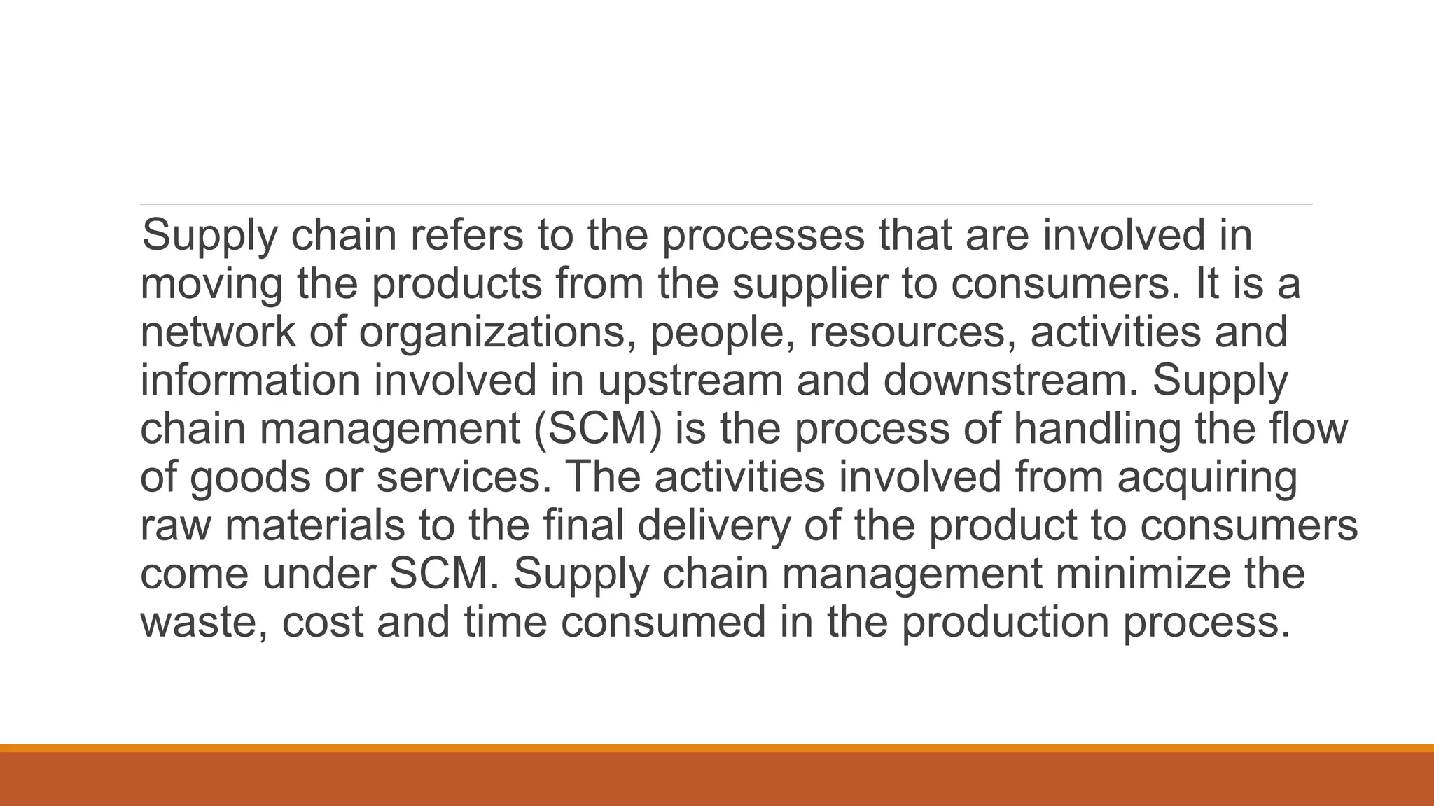 7 Principles of Supply Chain Management - MIT School of Distance ...