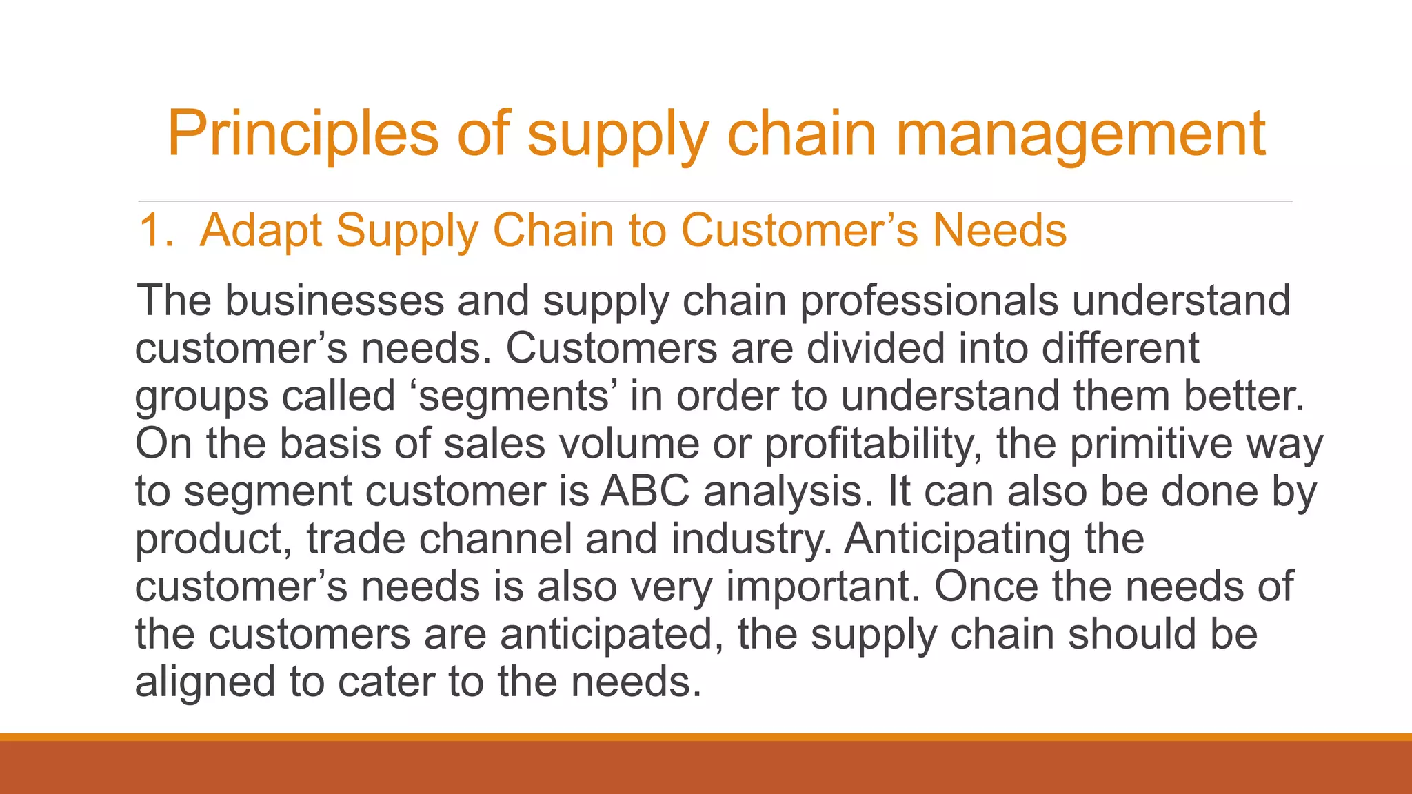 7 Principles of Supply Chain Management - MIT School of Distance ...