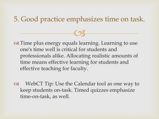 7 principles of_teaching_practice_[1] | PDF | Educational Assessment ...