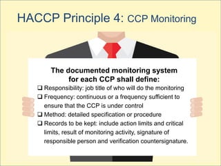 7 princples of haccp | PPTX