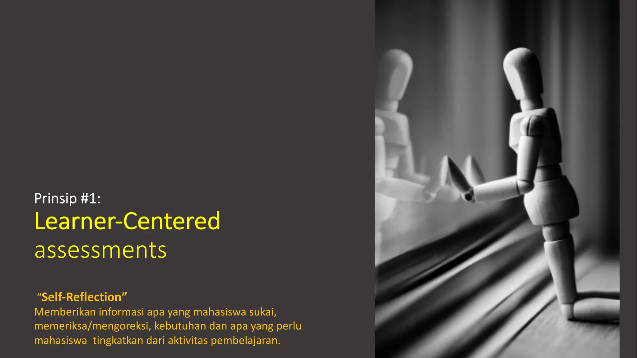 7 prinsip asesmen daring yang efektif | PDF