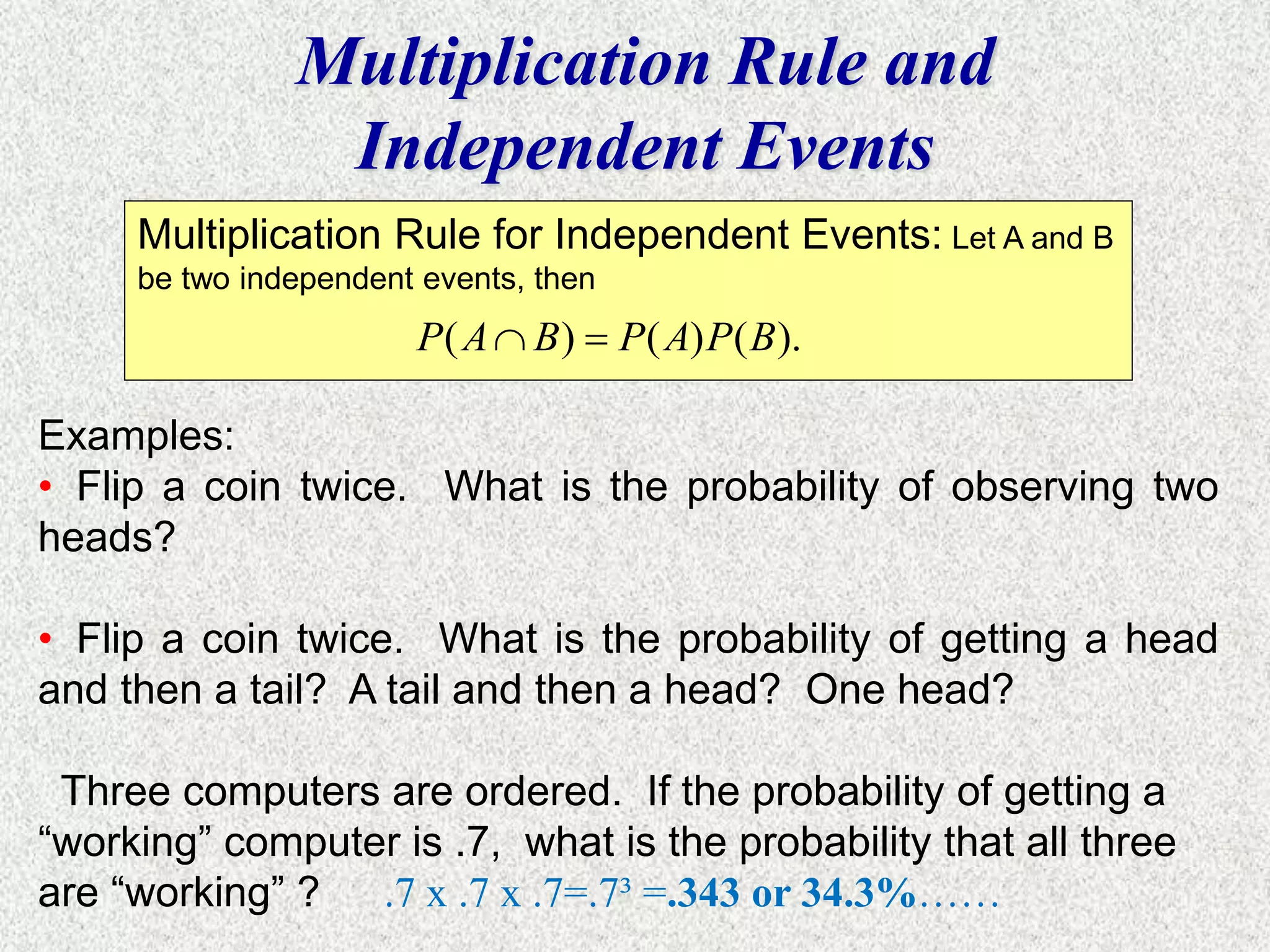 probability | PPT