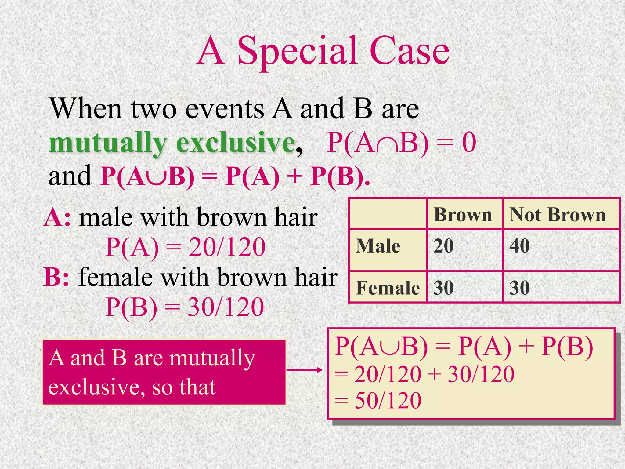 probability | PPT | Physics | Science