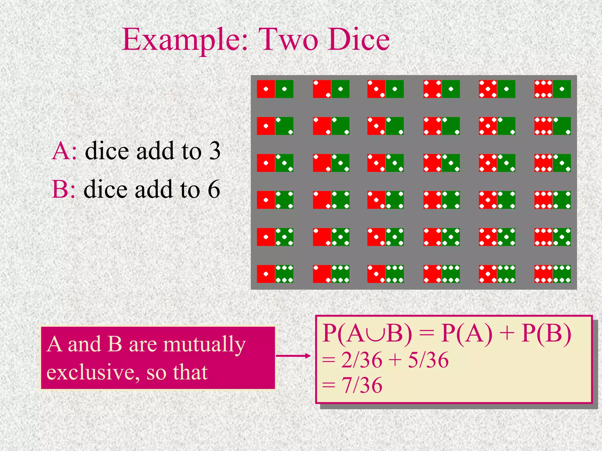 probability | PPT | Physics | Science