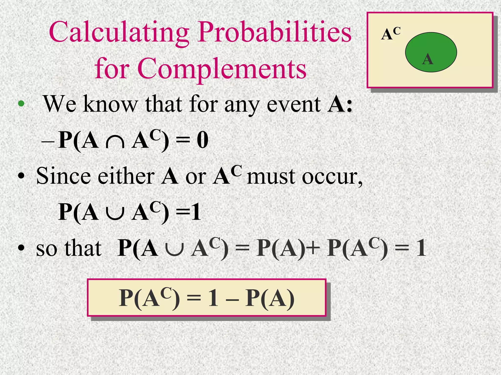 probability | PPT | Physics | Science