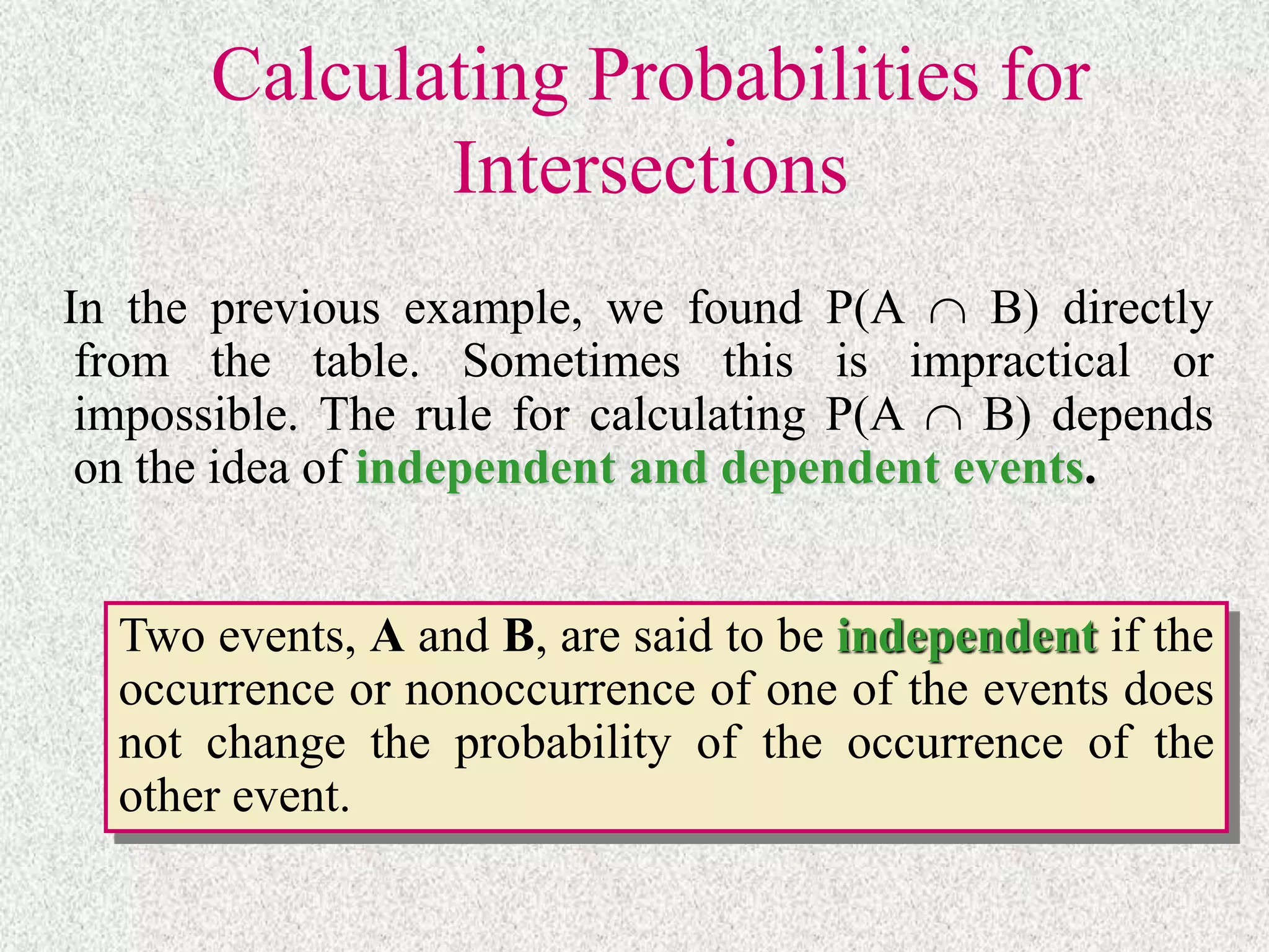 probability | PPT
