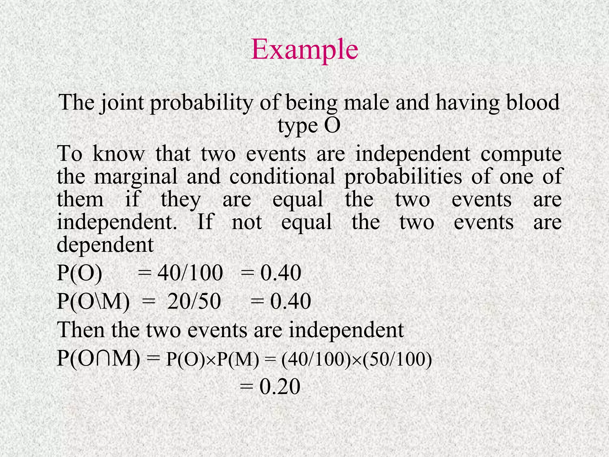 probability | PPT
