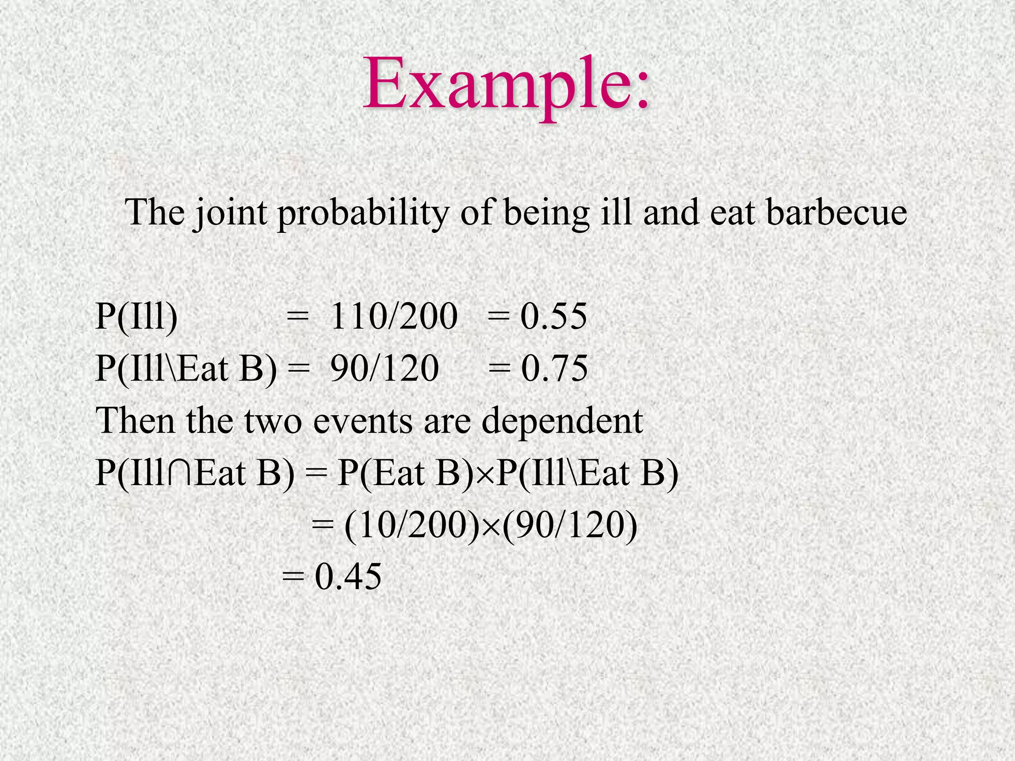 probability | PPT
