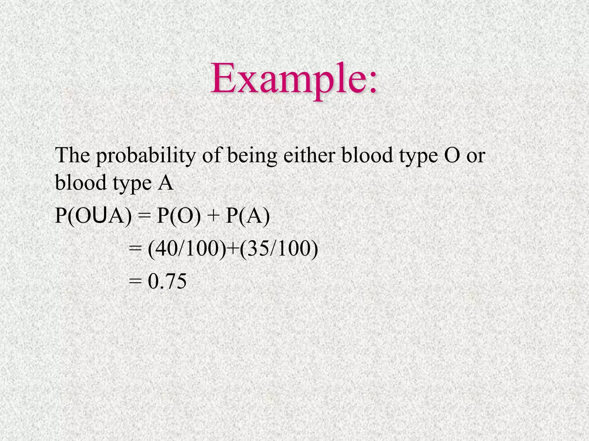 probability | PPT | Physics | Science