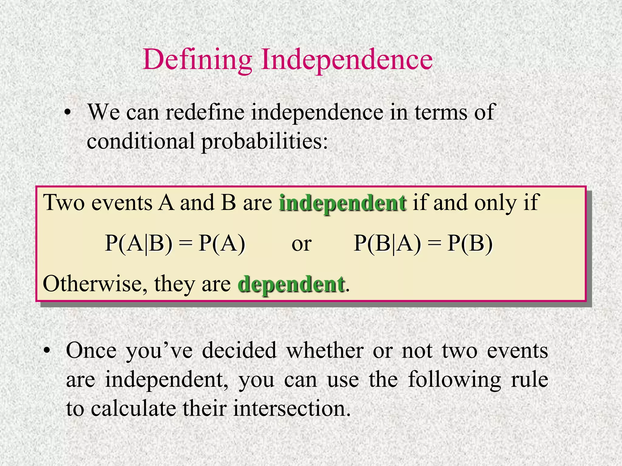 probability | PPT